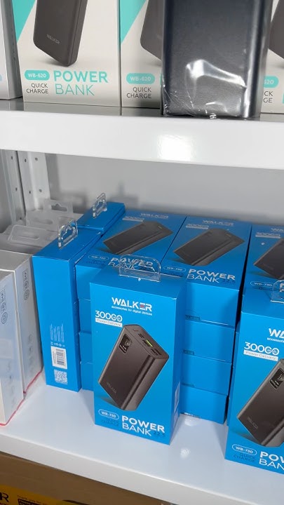 Повербанк Walker WB 730 30000 mAh 22.5W Замовляй в Instagram min_price ...
