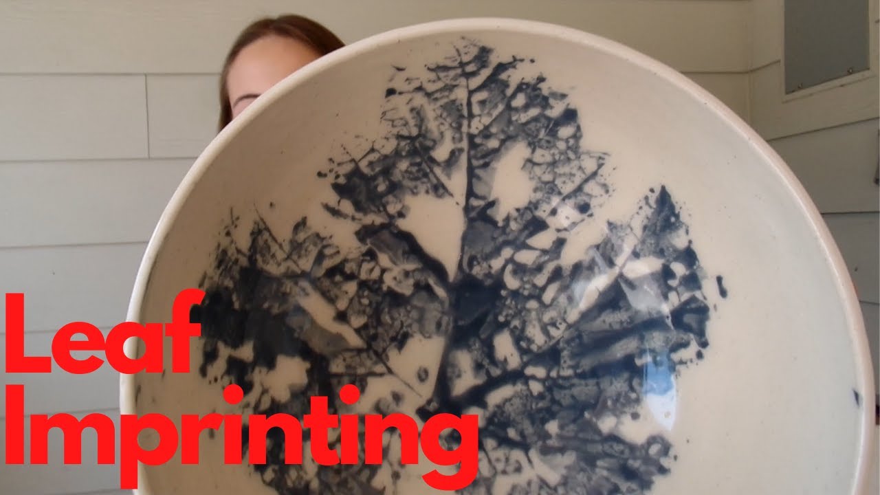 Leaf Imprints on Pottery? - YouTube