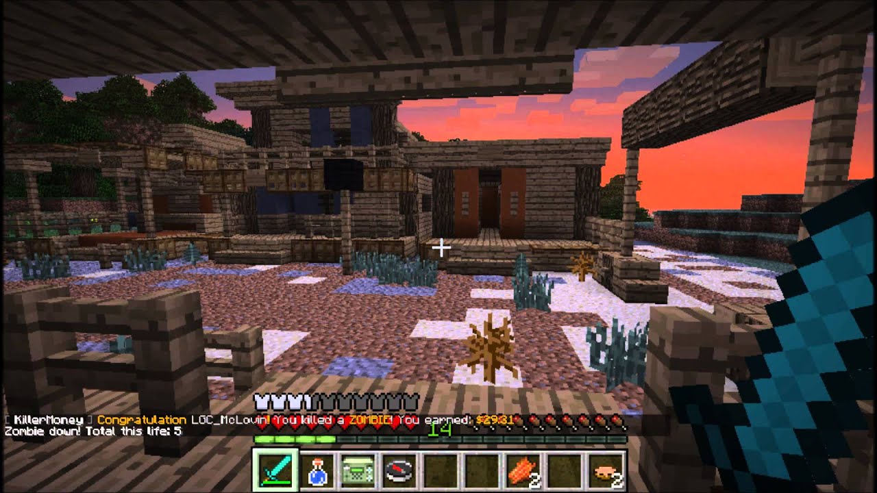 ApocZ LetsPlay Ep 1 100 Zombie Kills 1 Life - YouTube