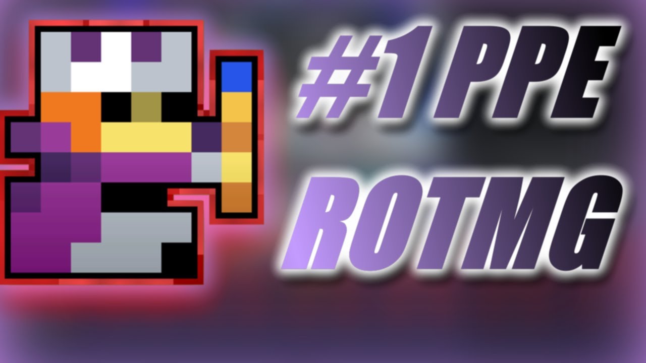 Fully Shiny Summoner PPE [RotMG] - YouTube