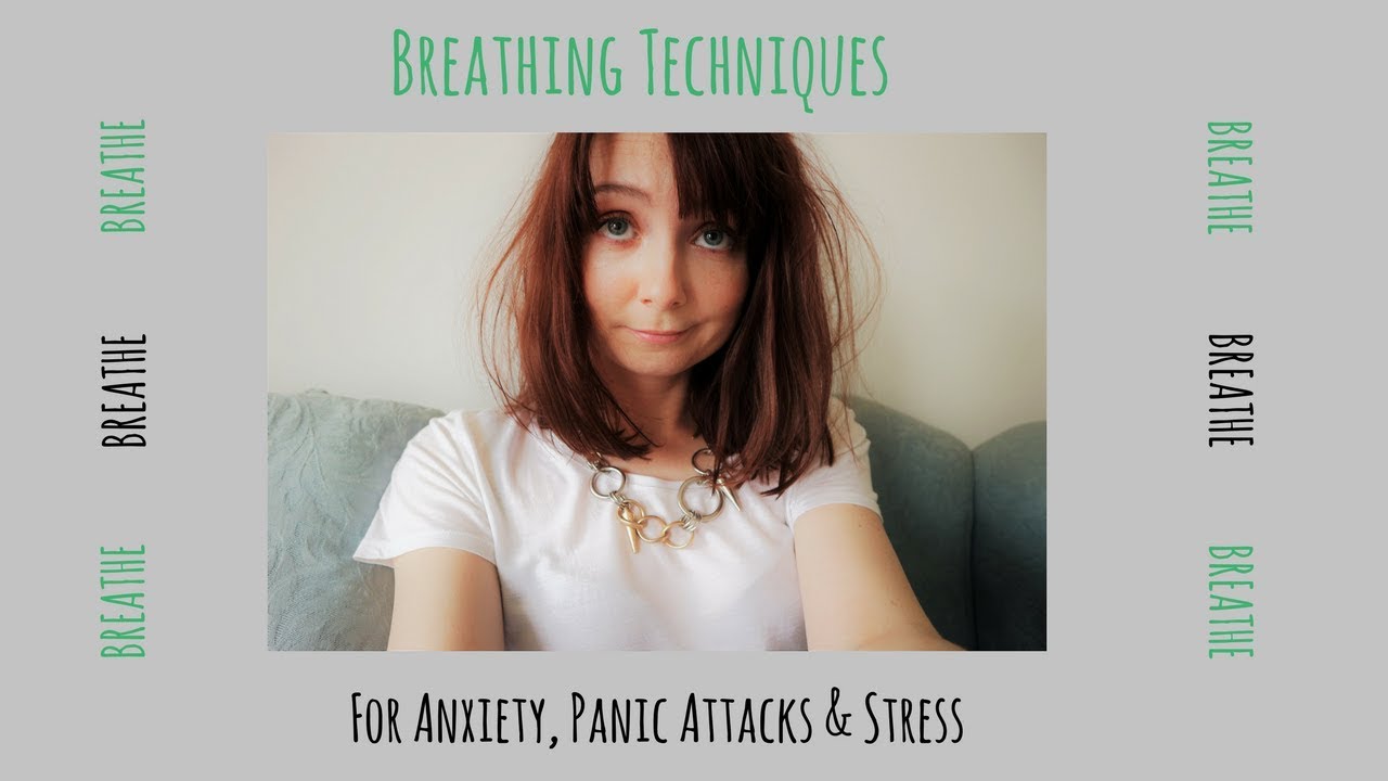 Breathing Exercises for Panic Attacks, Anxiety & Stress - YouTube