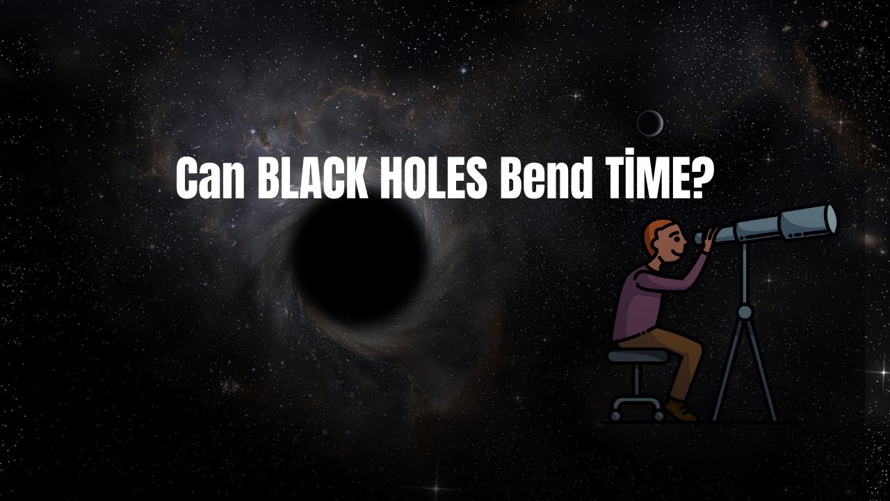 Can Black Holes Bend Time? Unveiling the Secrets of the Universe - YouTube