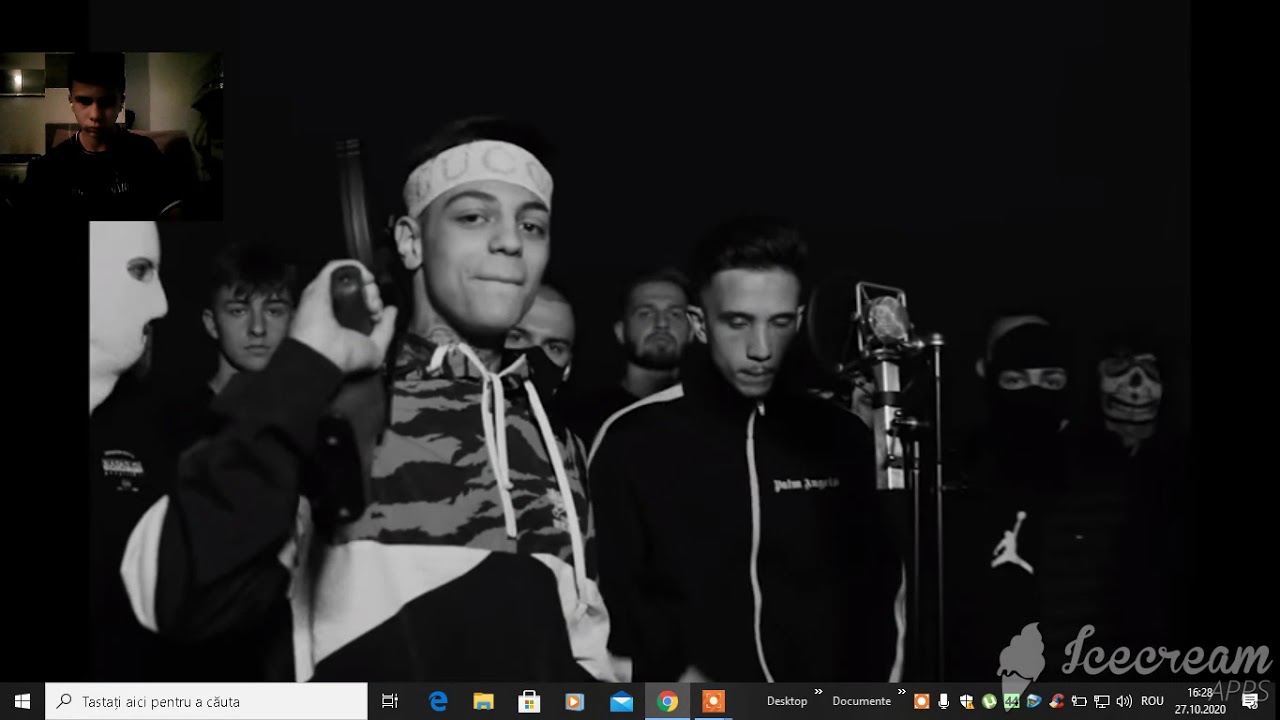 reactionez la mgk666 crima organizata - YouTube