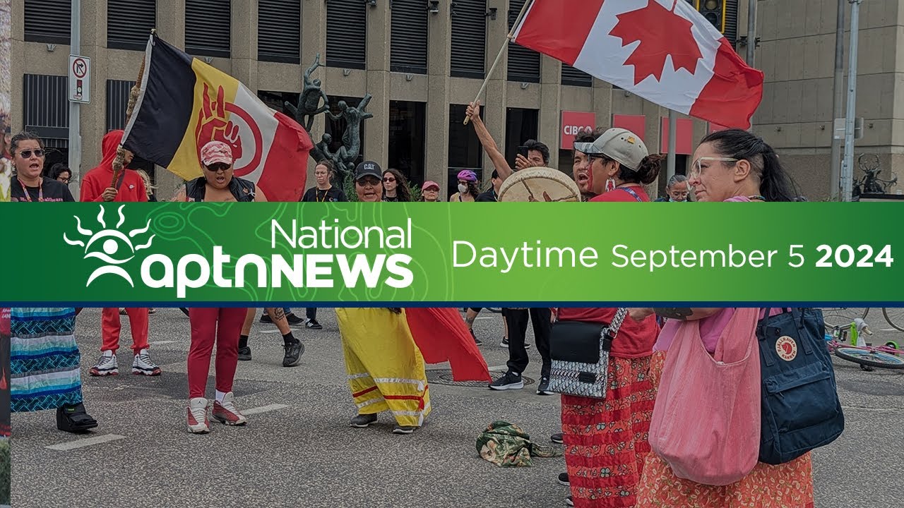 APTN National News with Creeson Agecoutay: September 5, 2024 - YouTube