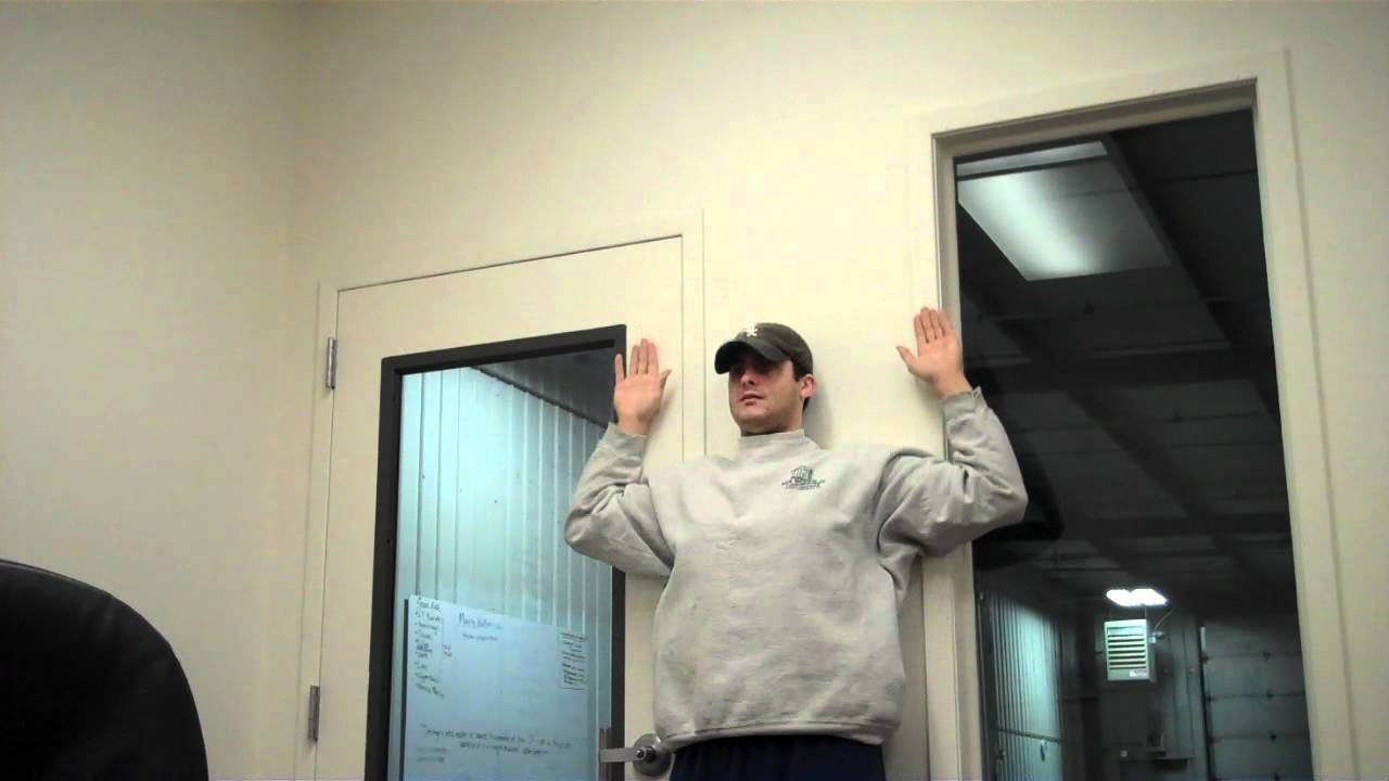 Scap Wall Slides - YouTube