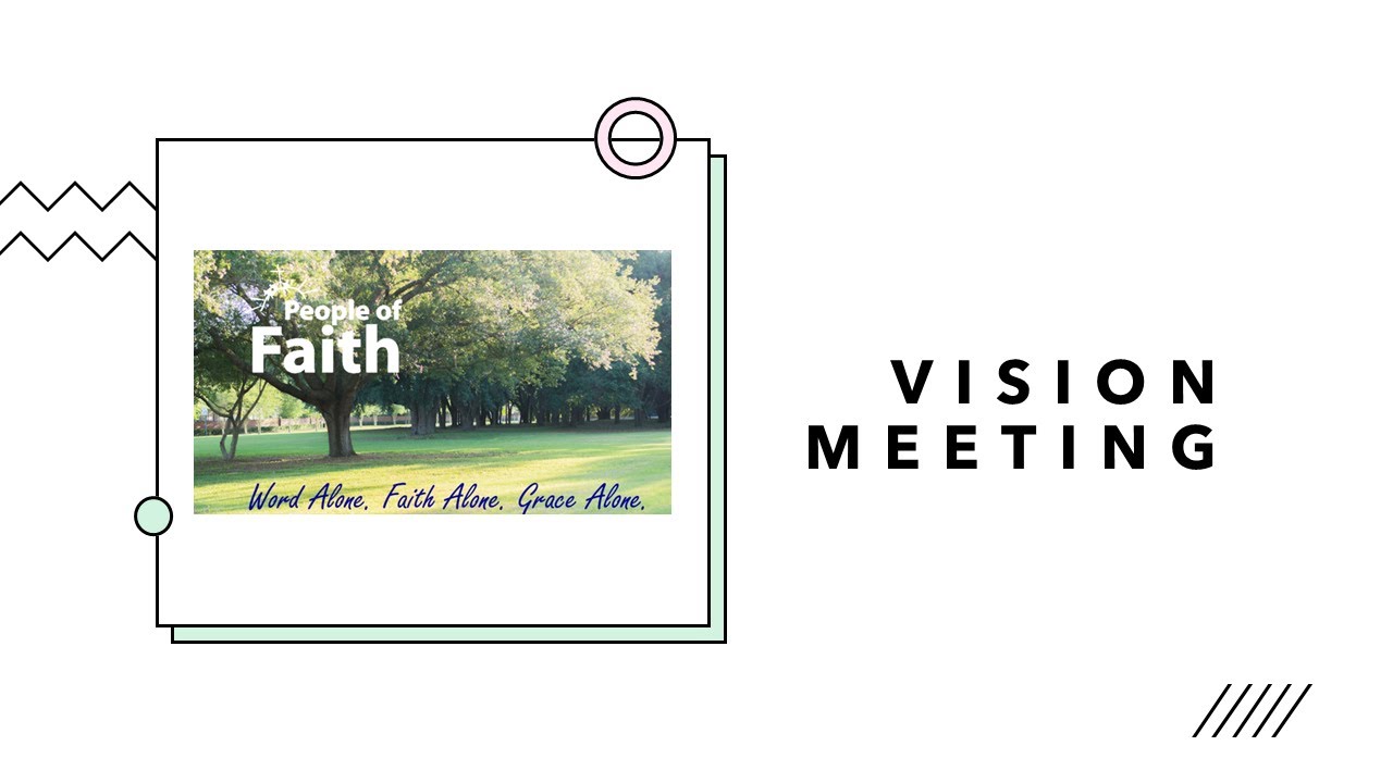 Sunday, July 16, 2023 ~ Vision Meeting - YouTube