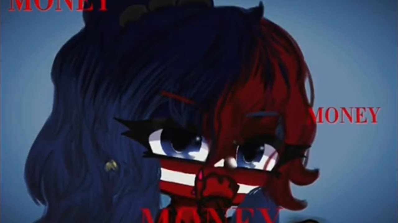 Money, Money, Money! // Gacha Edit // Countryhumans // Ft. USA and Fem ...