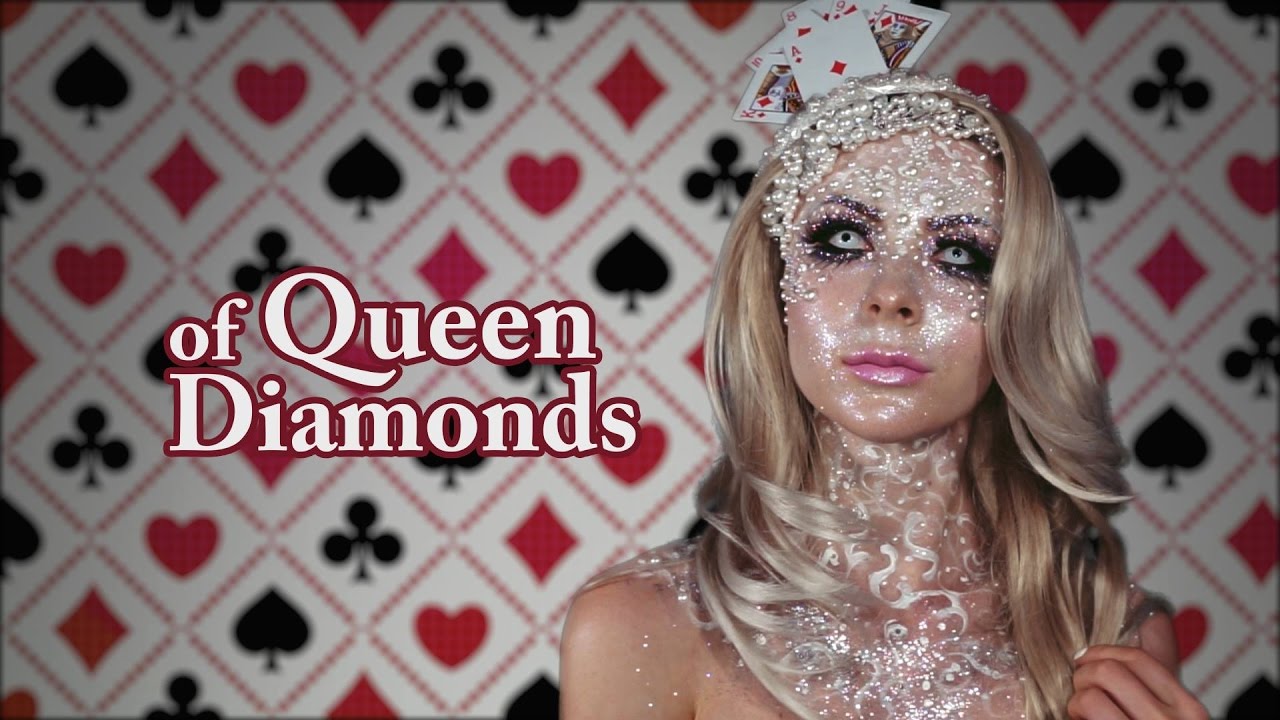 Queen of Diamonds - Makeup Tutorial - YouTube