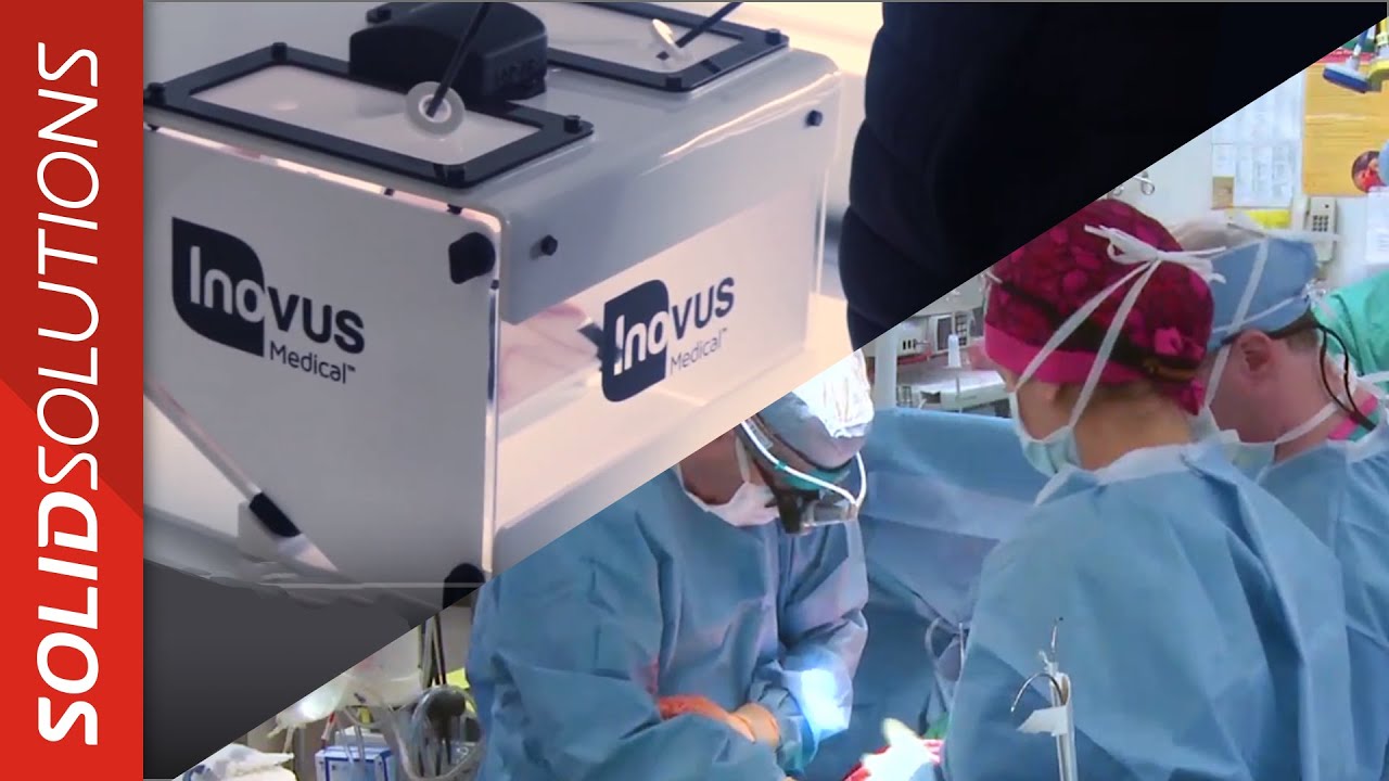 How SOLIDWORKS is being utilised in the Medical field - Inovus Medical ...