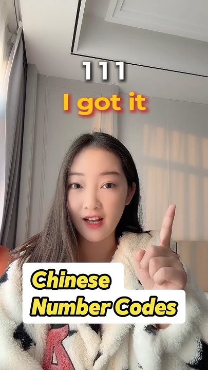 Must Learn Chinese Number Codes#tiktokrefugee #tiktokban #notebook # ...