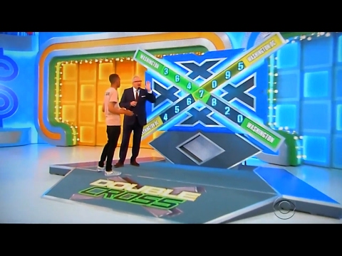 The Price is Right - Double Cross - 2/6/2017 - YouTube