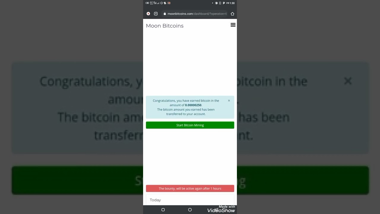 EARN 0 005btc EVERY 1 Hour In Moonbitcon Legit With Withdrawal EARN 0 005btc EVERY 1 Hour In Moonbitcon Legit With Withdrawal