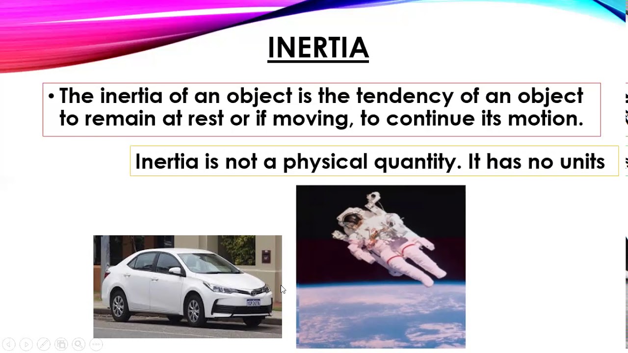 Force, Inertia, Momentum - YouTube
