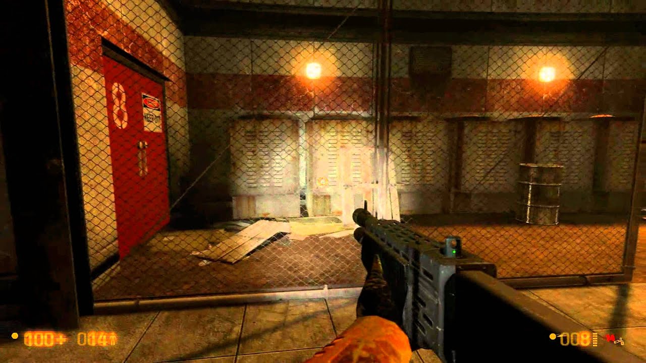 Black Mesa Source - Walkthrough - Blast Pit - YouTube