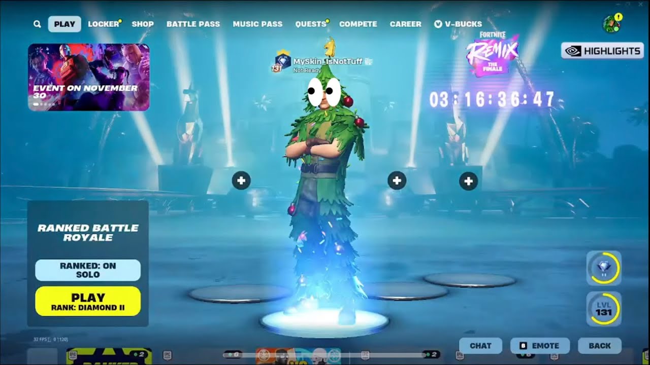 christmas tree trolling in ranked - YouTube