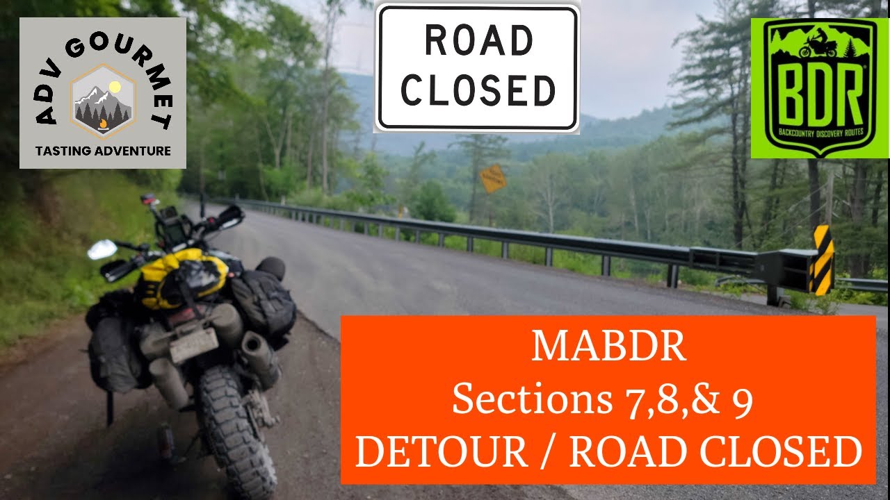 MABDR - Sections 7, 8, & 9 | Solo Adventure | Mid Atlantic Backcountry ...