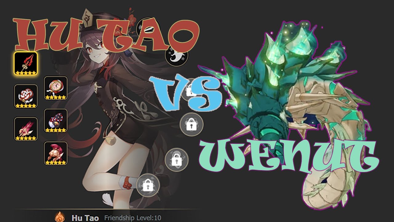 Hu Tao Vs Wenut FLOOR 12-3[ Spiral Abyss 3.5] - YouTube