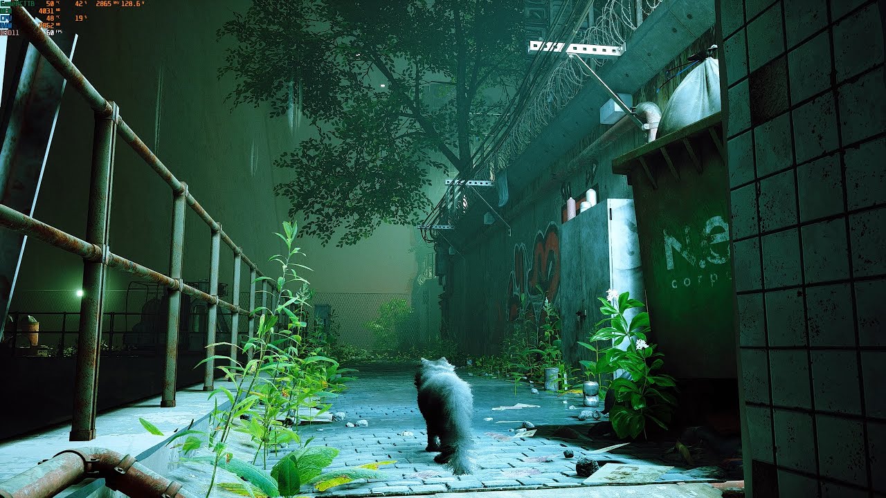 Stray Cat Ray tracing Full Game Part 4 Cat adventure - YouTube