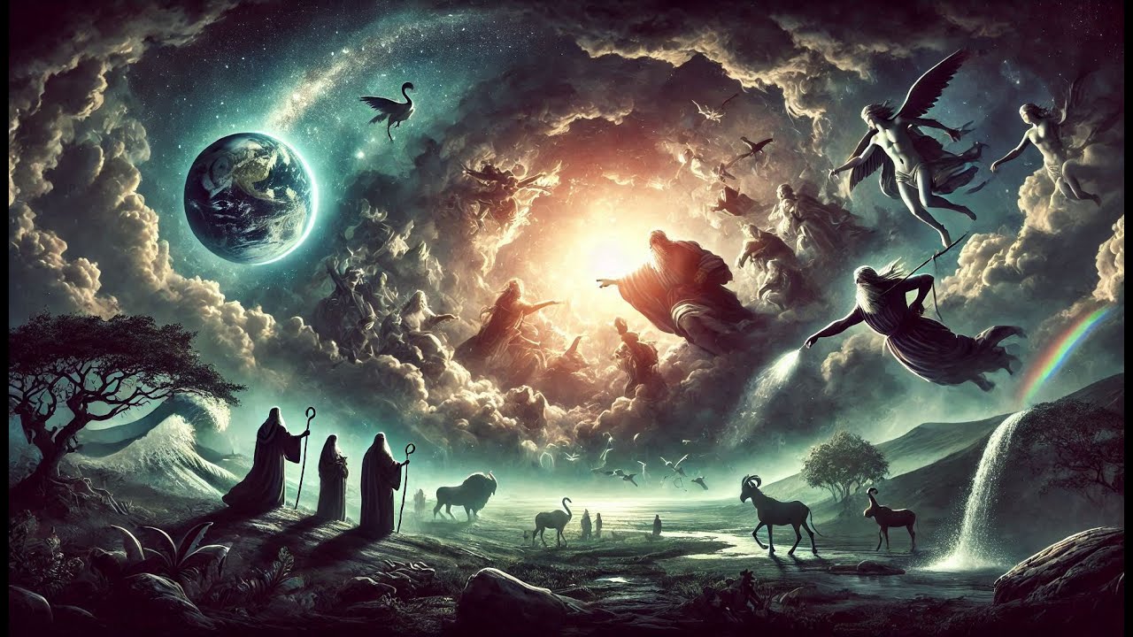 Read the Bible in a Year | Genesis 4-7 - Cain, the Flood, and God's ...