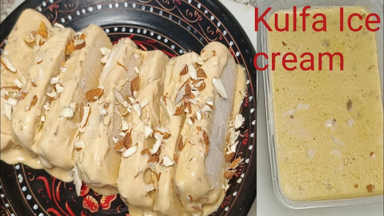 Homemade Kulfa Recipe No khoya No Bread | How to Make Kulfa At Home ...