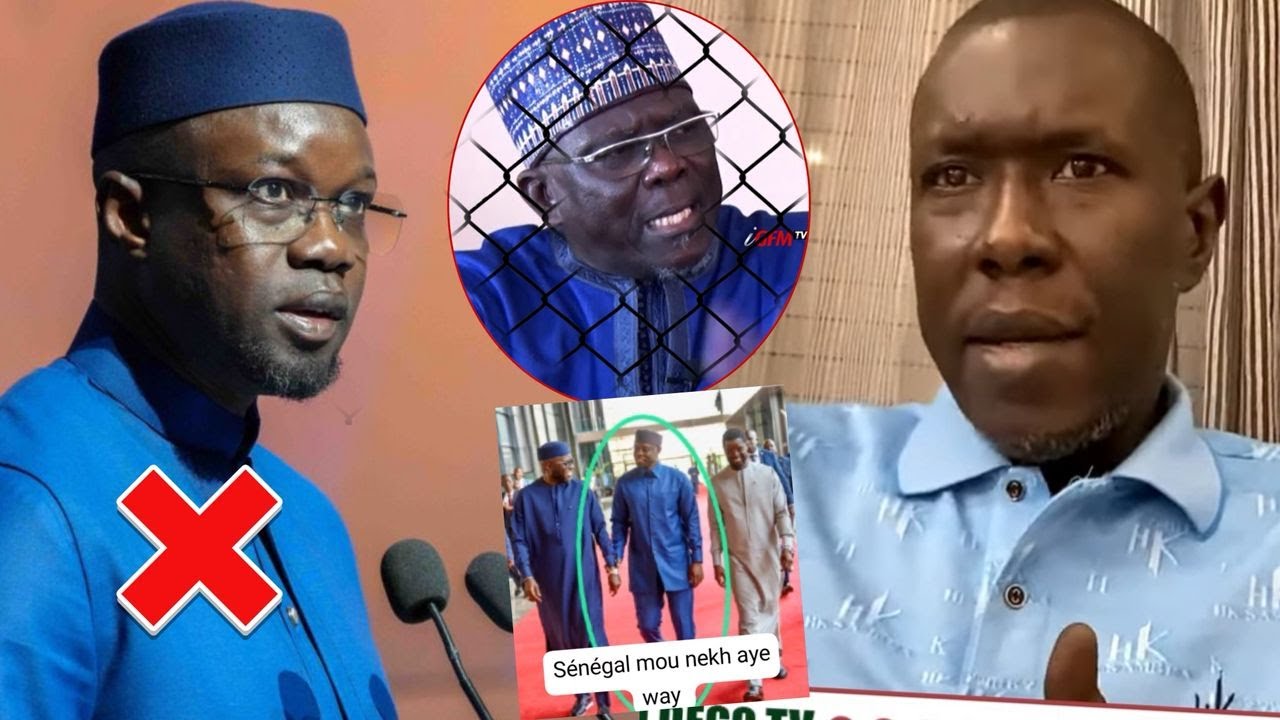 Moustapha Diakhaté placé en garde à vue : Bah Diakhaté détruit Sonko et ...