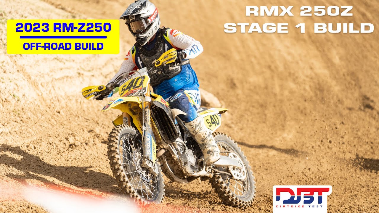 Building A RM-X 250Z Off-Road Racer - Stage 1 Project Build | Dirt Bike ...