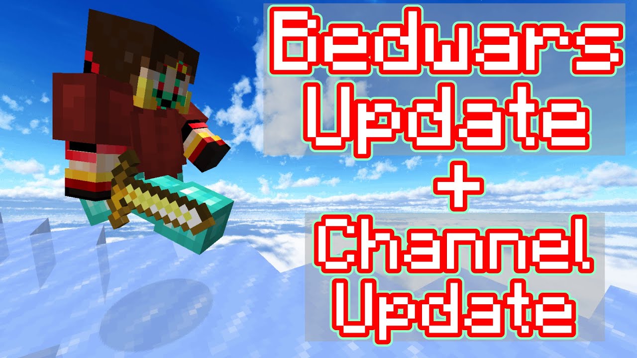 Giving an update on the Hypixel bedwars update - YouTube