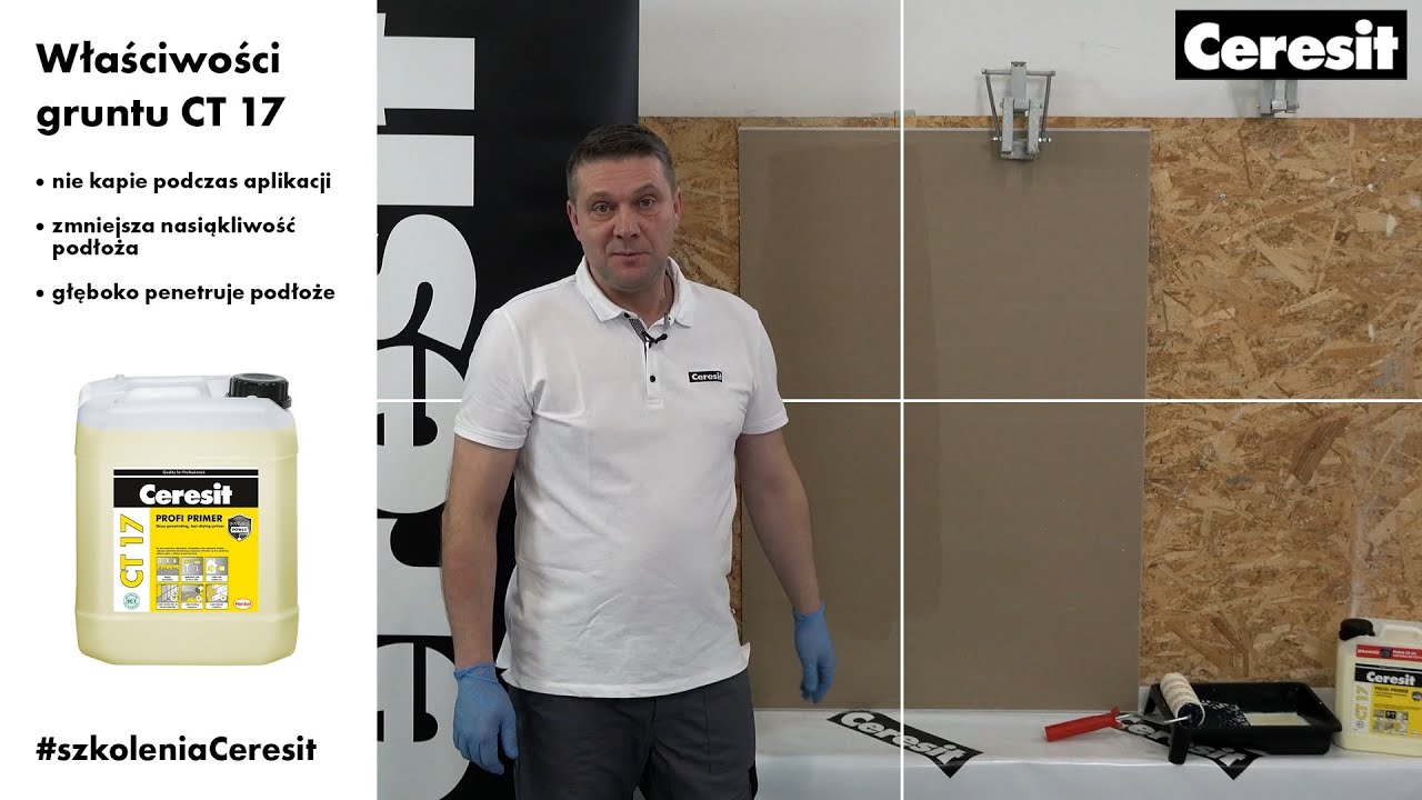 Grunt CT 17 – właściwości i zastosowanie - YouTube