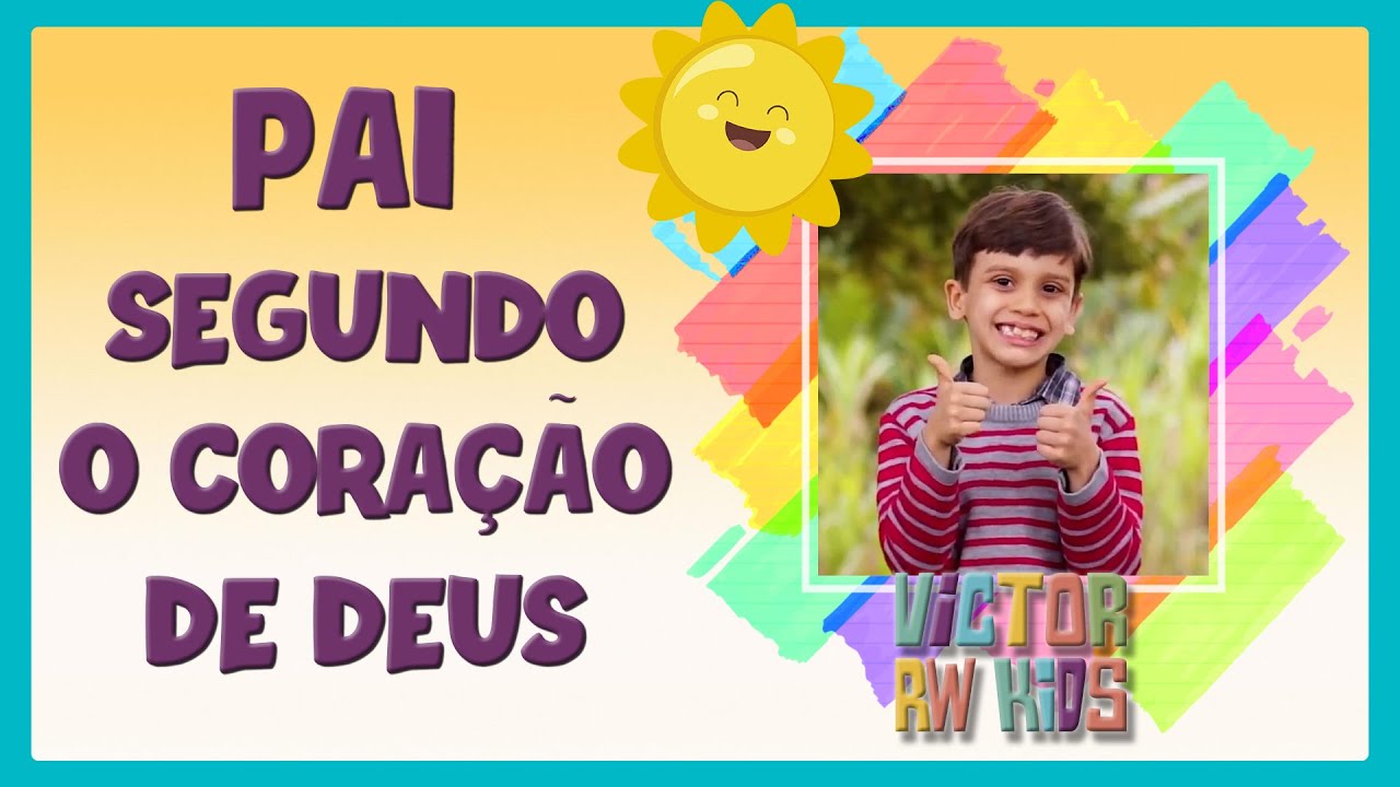 UM PAI SEGUNDO O CORAÇÃO DE DEUS 🤵 Mensagem Dia dos Pais - YouTube