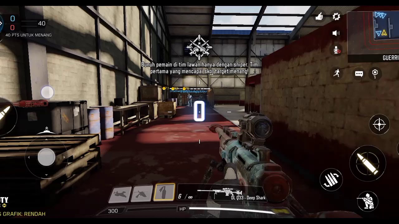 Sniper only (CODM) - YouTube