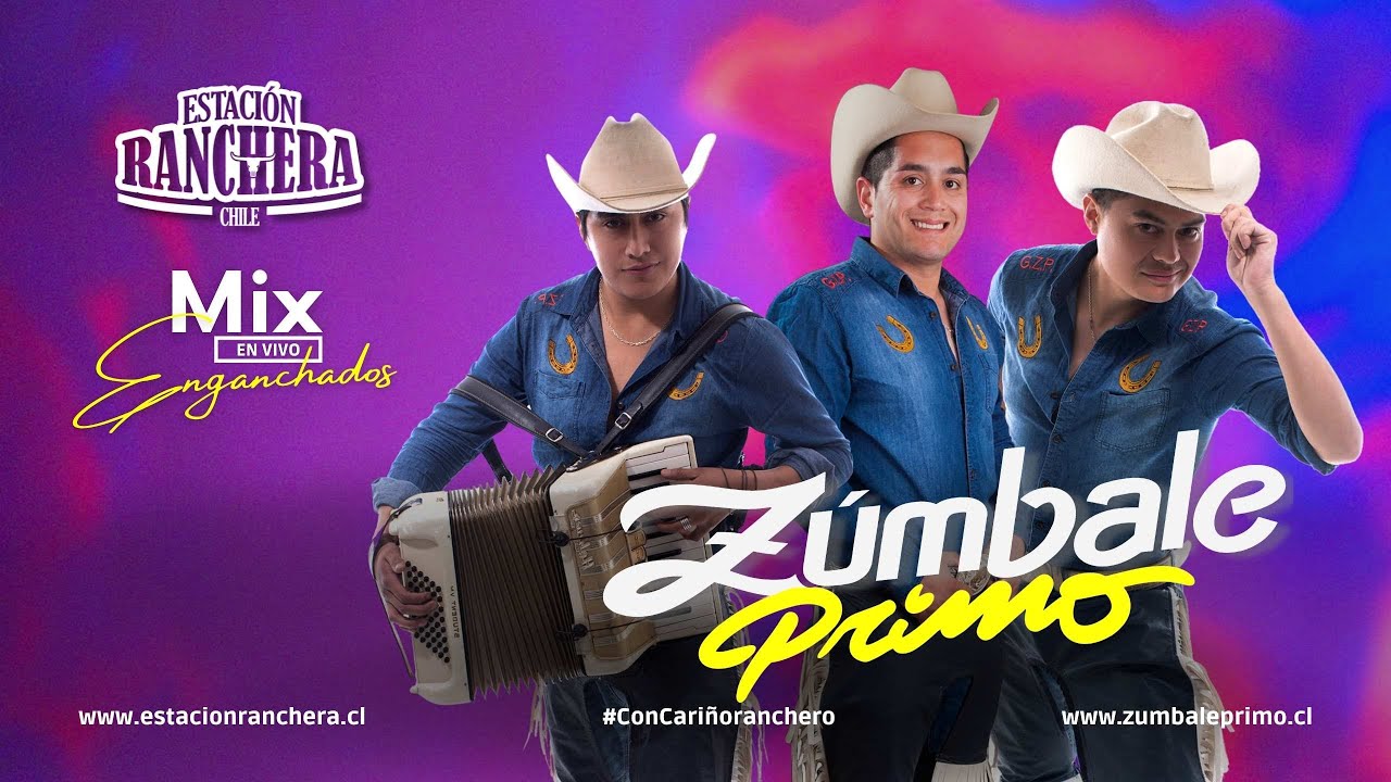 🤠 ️ Grupo Zúmbale Primo - MIX INVIERNO 2022 | MIX ENGANCHADOS ESTACIÓN ...