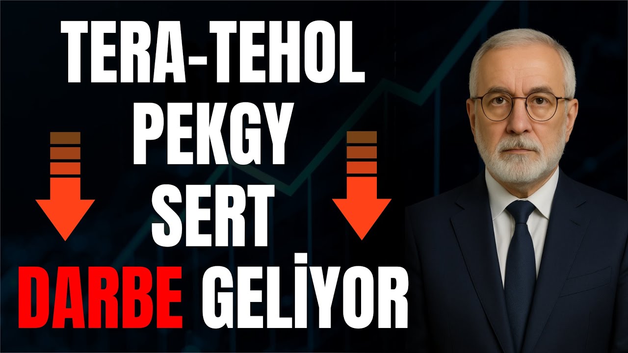 TEHOL HİSSESİNE DARBE .TERA-TEHOL-PEKGY SON DURUM - YouTube
