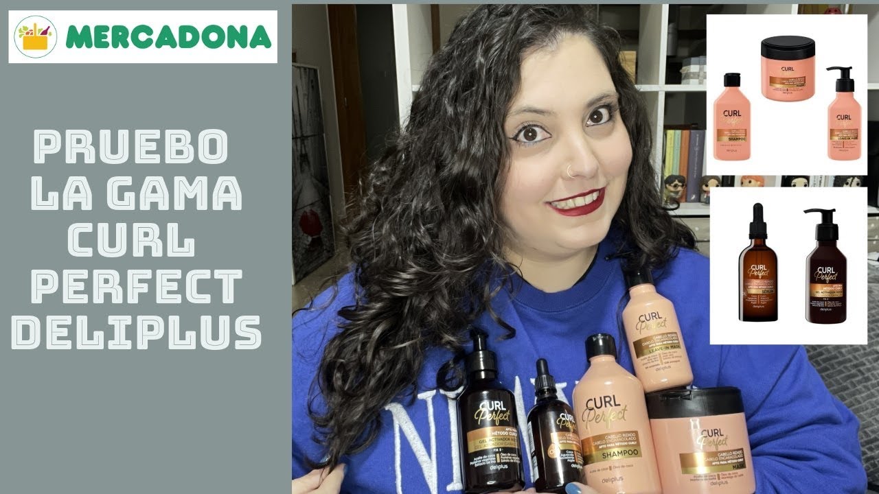 Curl Perfect de Deliplus! Al fin puedo probar los productos para el ...