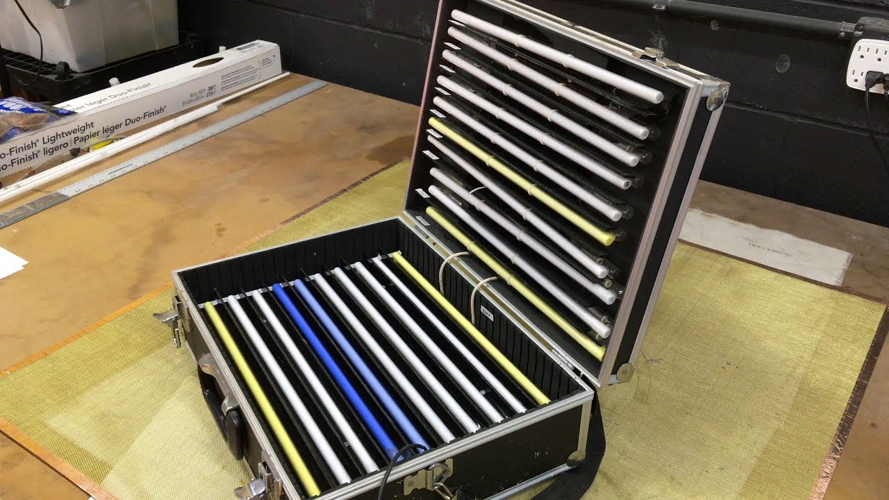 Neon Salesman Sample Case - Can we fix it? - YouTube