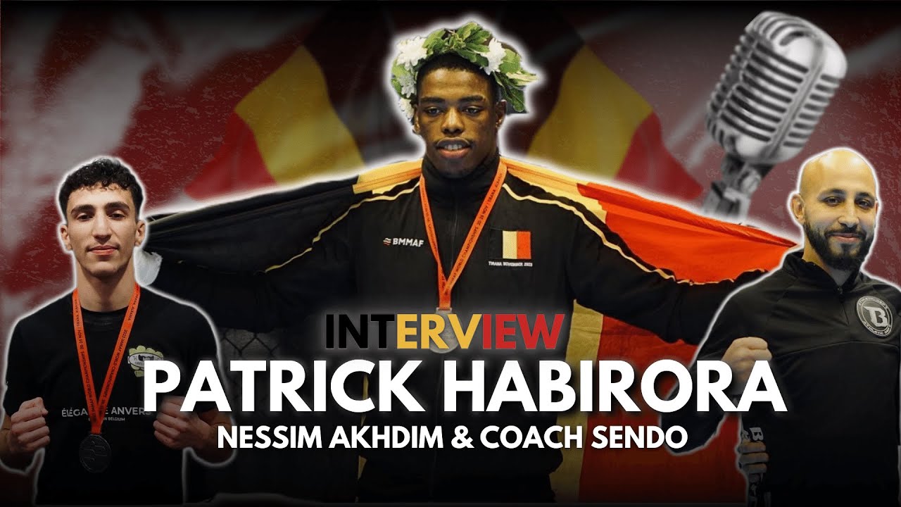 INTERVIEW PATRICK HABIRORA & TEAM BELGIQUE 🇧🇪 - A l'aube des débuts pro ...