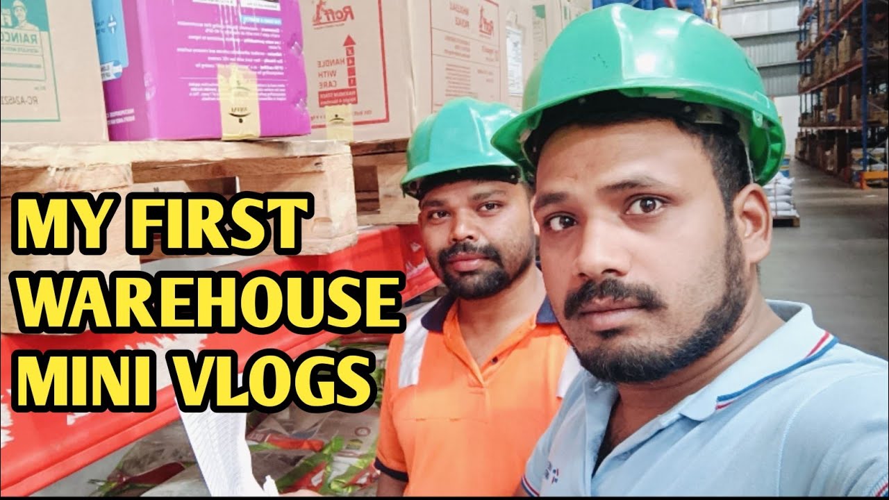 My First Warehouse Vlogs || Mini vlogs 2025 #raipur #warehouse #job #supervisor #shorts #reels ...