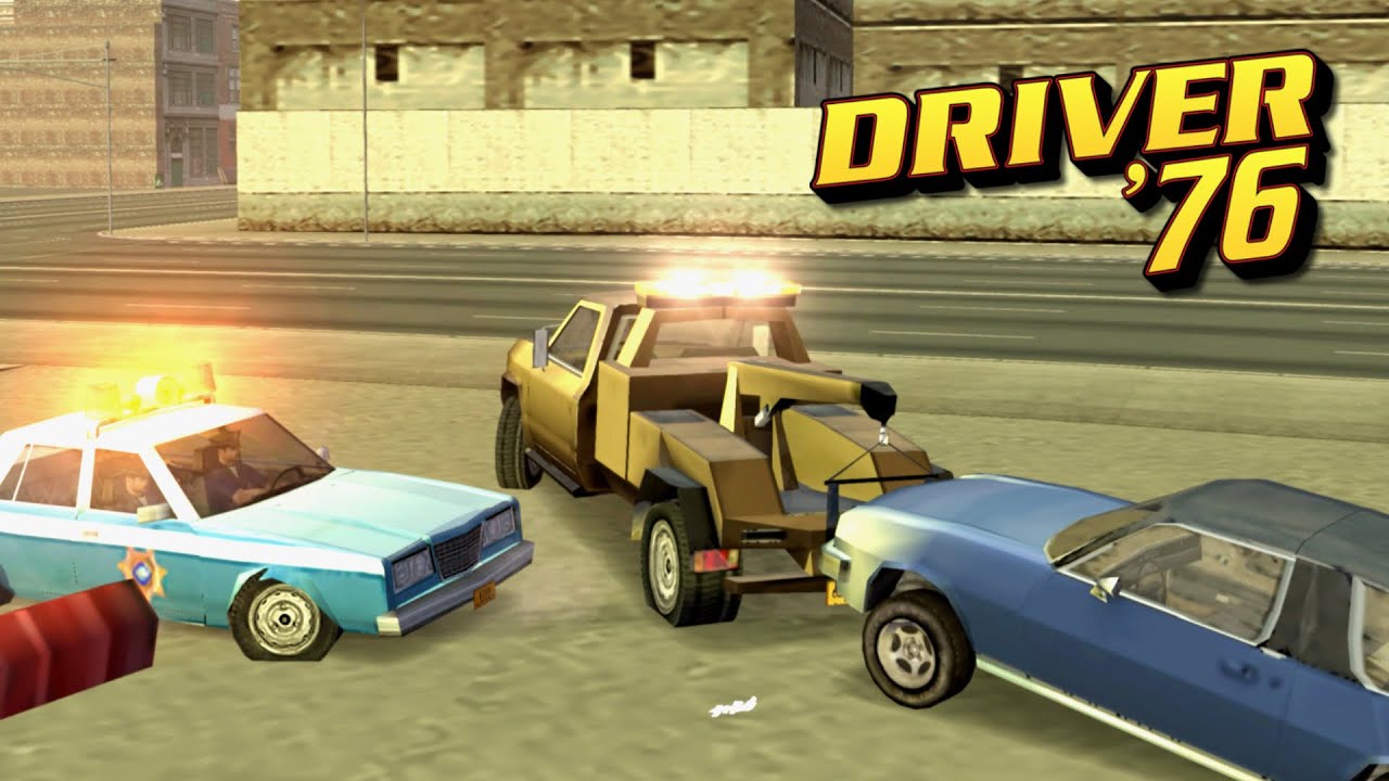 Driver '76 - Mission #10 - Towing the Line (4K 60fps) - YouTube