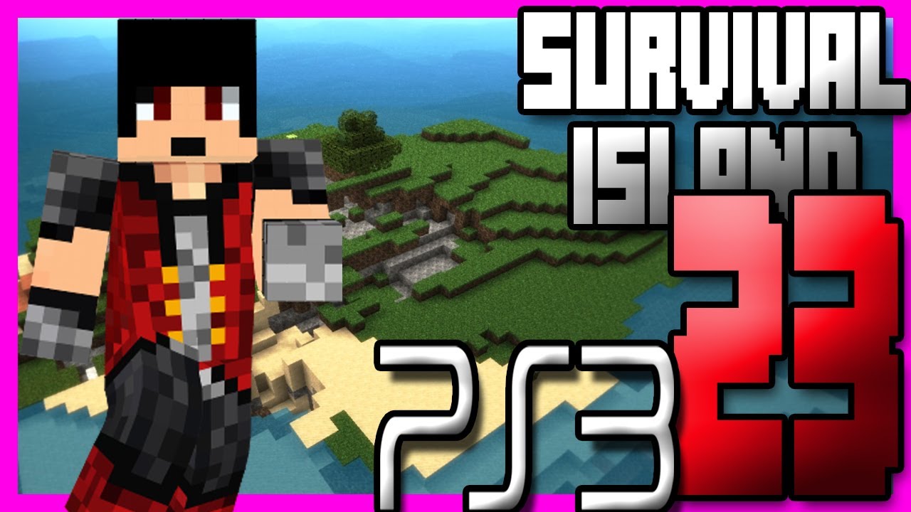 Minecraft Ps3 Survival Island - SCREW LOGIC! Part 23 - YouTube