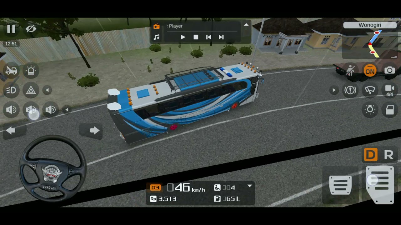 BUS SIMULATOR ID - YouTube