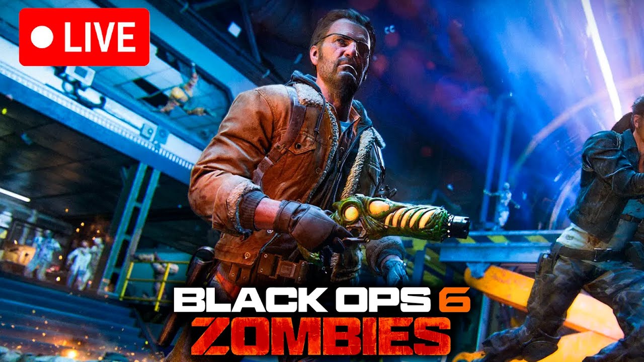 🔴BO6 Zombies | NOVO MAPA RECKONING + Easter Egg - YouTube
