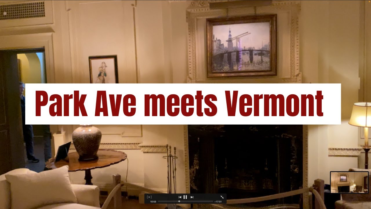 NYC Rich and Famous Interior Apartment in Vermont/Monet/Manet/Cassatt ...