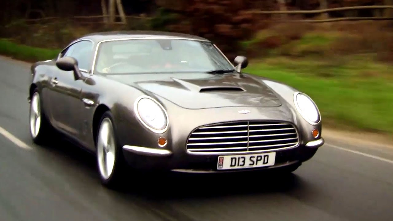 Jonny Tests The DB Speedback GT - Fifth Gear - YouTube
