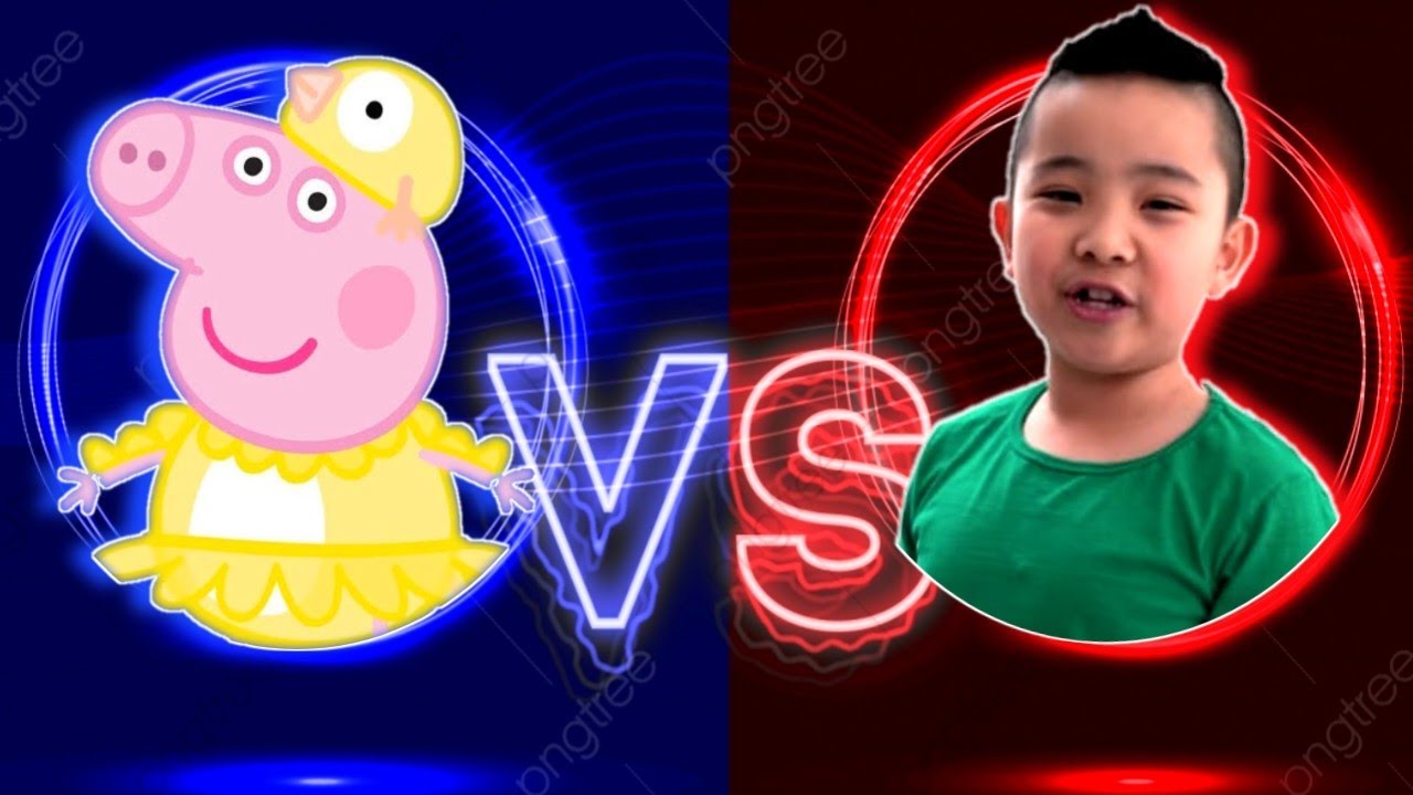 CKN Toys car hero run vs Peppa pig run Gameplay | ckn toys | ckn won ...