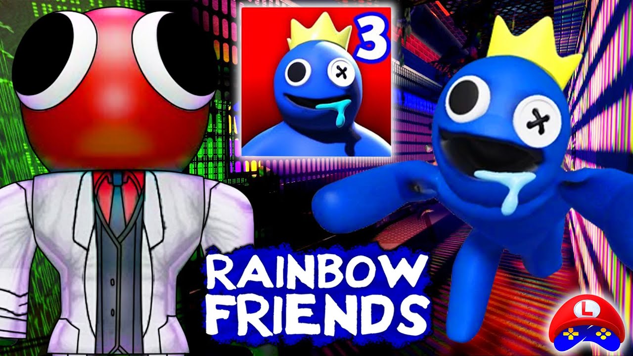 RAINBOW FRIENDS CHAPTER 3 COMING in 2025!? FINALLY NEW PICTURES and ...