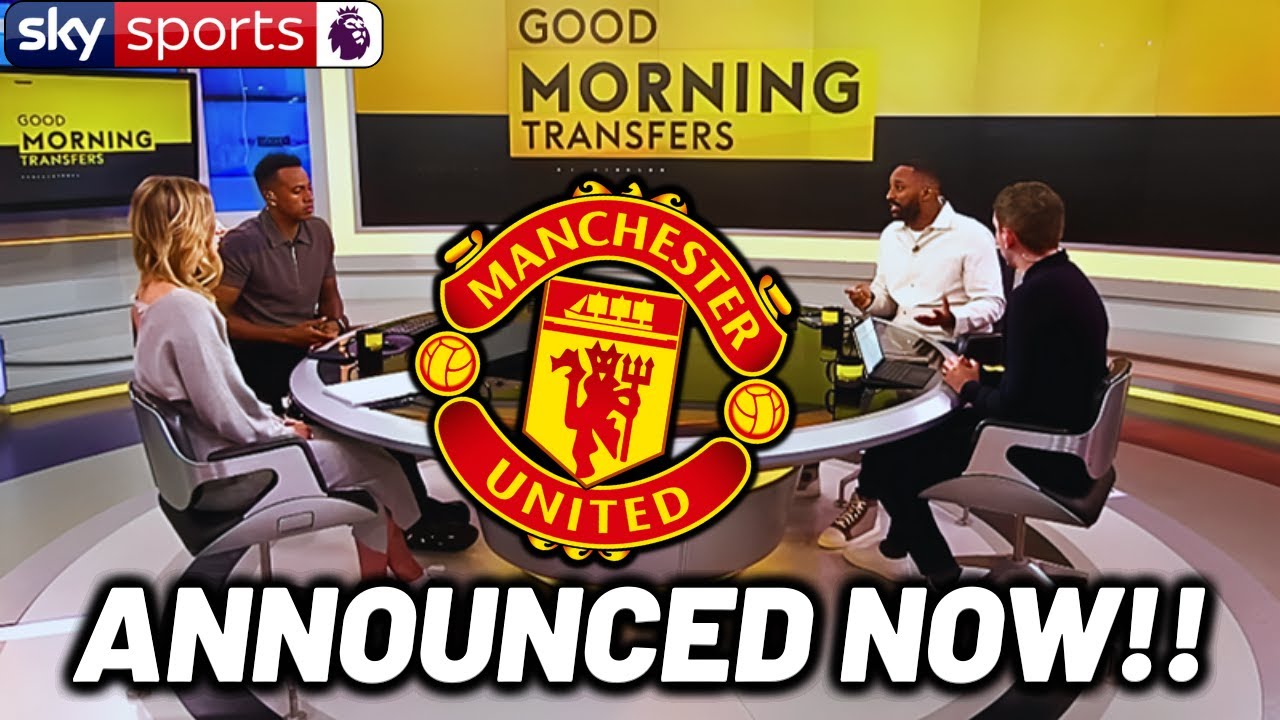 🔥⚽ MANCHESTER UNITED TRANSFER NEWS TODAY: Sir Jim impressed by 20yo ...