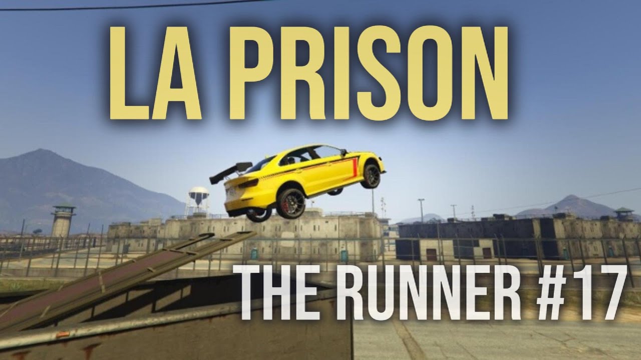 The Runner #17 La Prison - YouTube