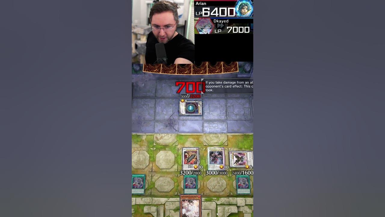 Infinite Damage Glitch! Konami Messed Up! [Yu-Gi-Oh! Master Duel] - YouTube