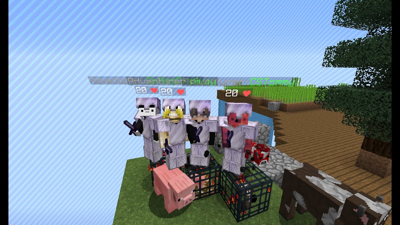 SaicoPvP Corner Speedrun (Witch) - YouTube