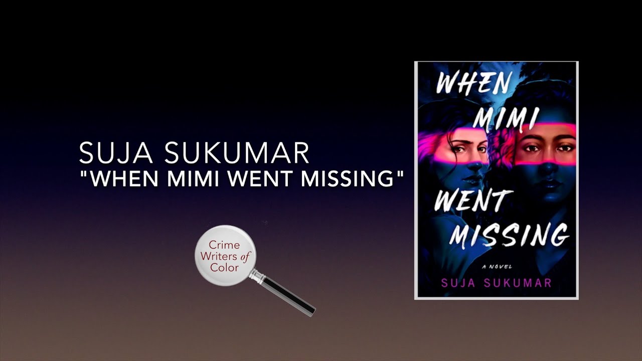 Suja Sukumar - 10 Questions for Crime Writers of Color - YouTube