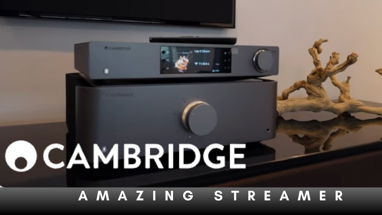 Audiophile Streamer. Cambridge CXN100 streamer. Budget High End ...